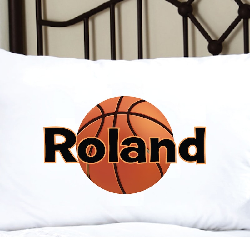 Basketball Pillow - Etsy