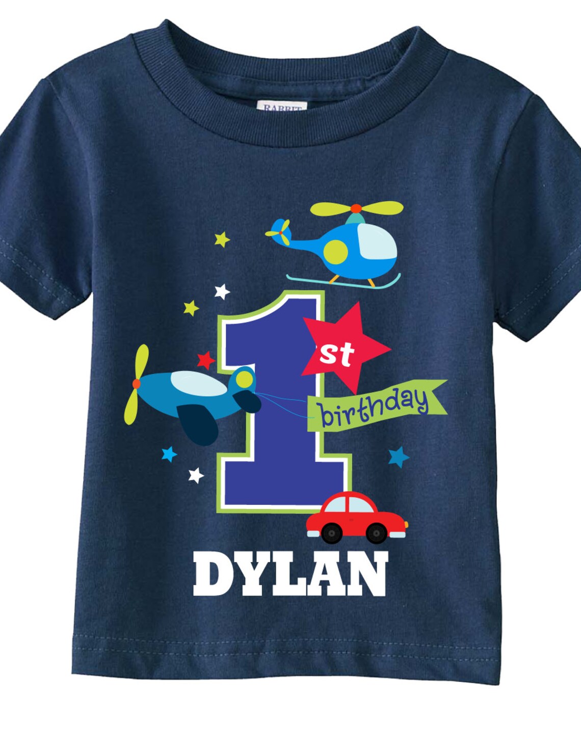 1st Birthday Shirts or Any Birthday for Boys With - Etsy