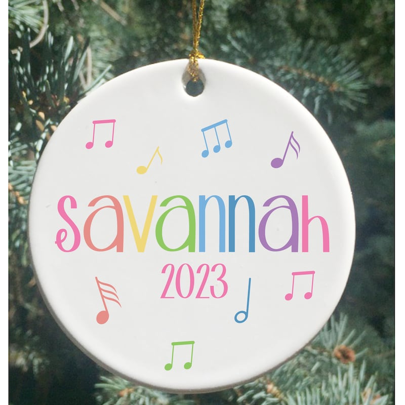 Music Ornament - Etsy
