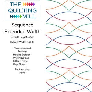 Sequence Extended Width - Digital Pantograph | Modern Geometric ...