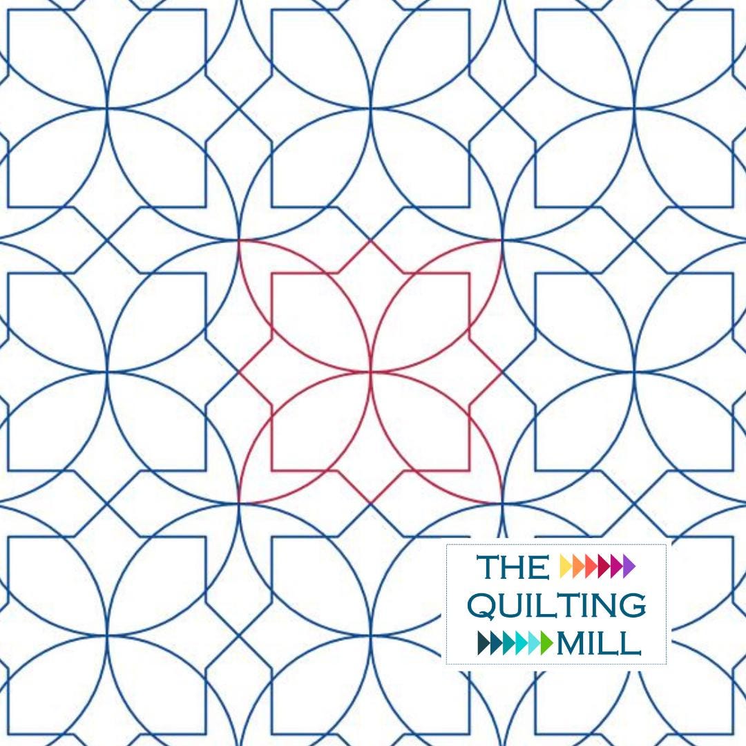 Milan - Digital Quilt Pantograph – Orange Peel & Geometric Longarm ...