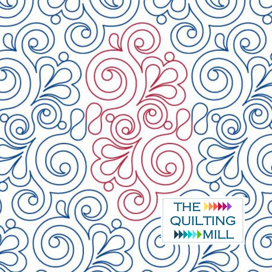 Lofty 1 & 1.2 - Playful Feather Scroll Digital Pantograph | Whimsical ...