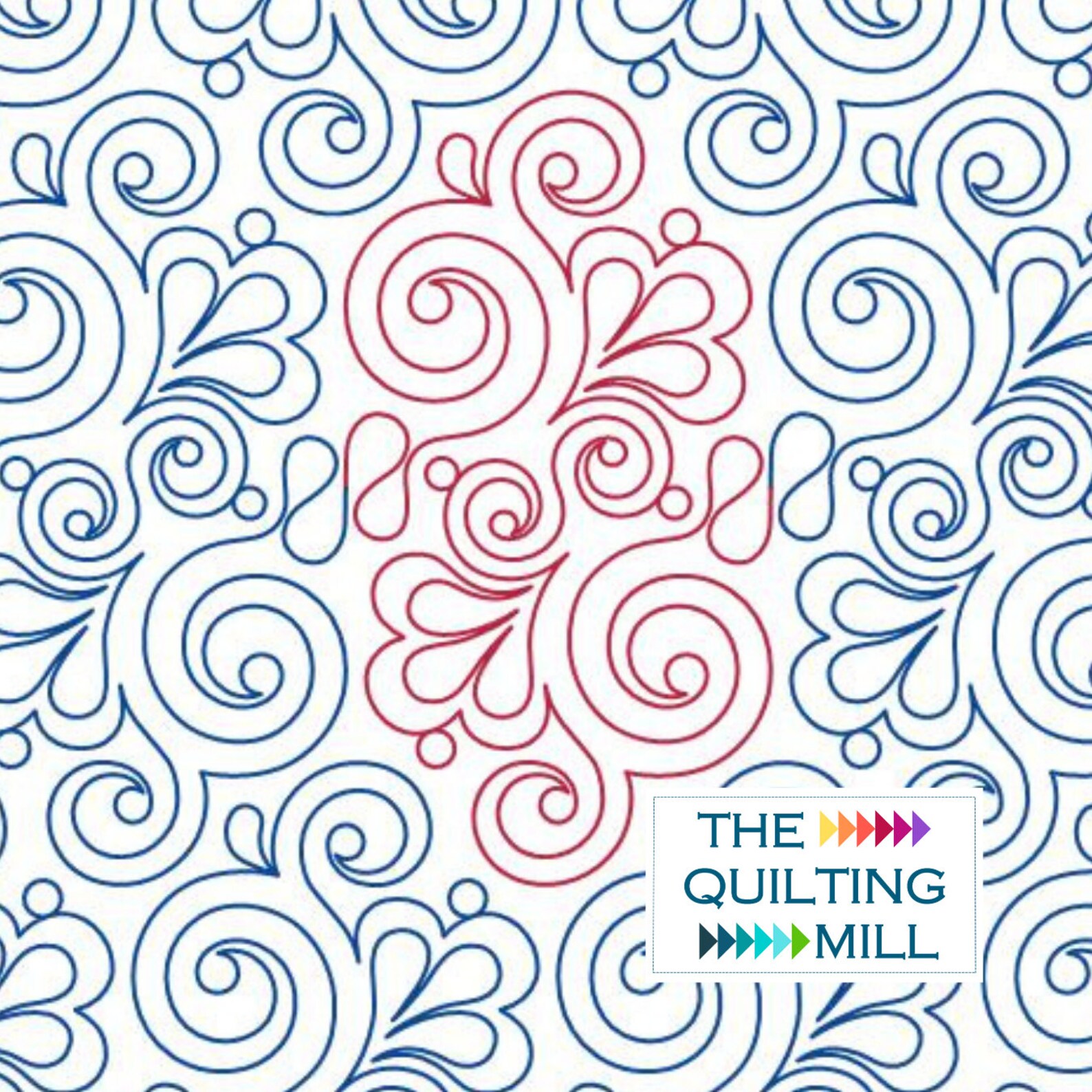 Lofty 1 & 1.2 - Playful Feather Scroll Digital Pantograph | Whimsical ...
