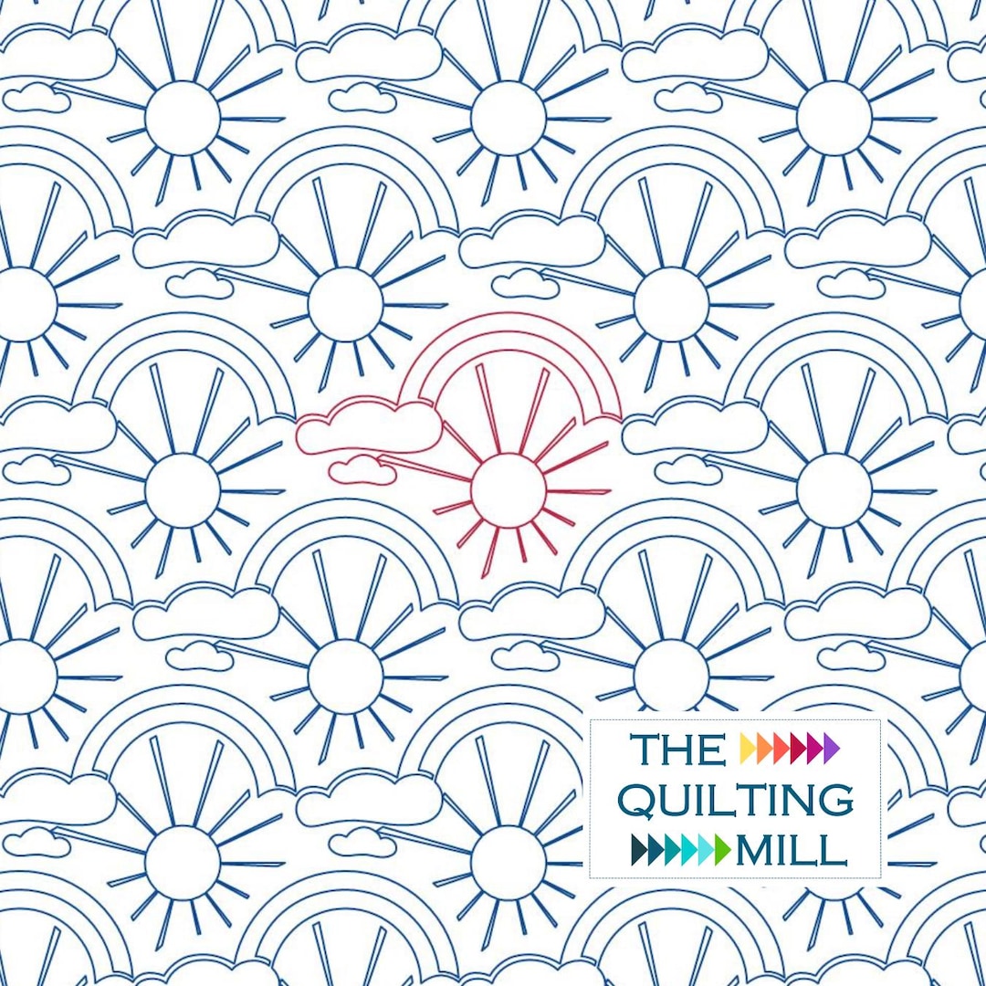 Choosing Hope – Longarm Quilting Pattern Digital File | Sun & Rainbow ...