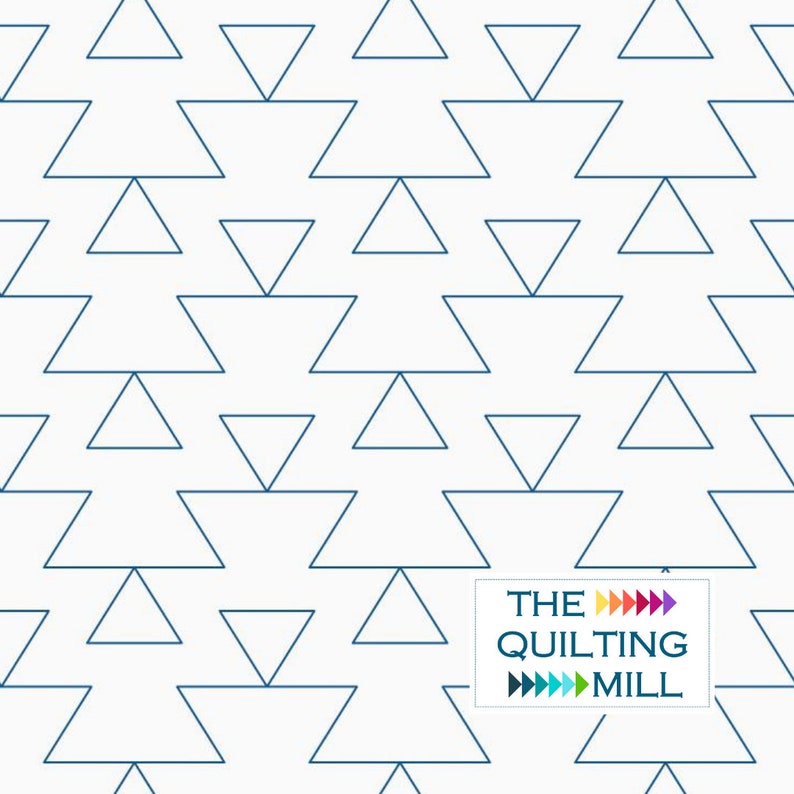 Triangle Maze - Digital Pantograph | Quilting Pantographs for Longarm Machines | Geometric ...