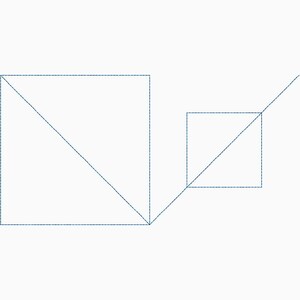 Funhouse Mirrors Square BUNDLE - Digital Longarm Quilting Design for ...