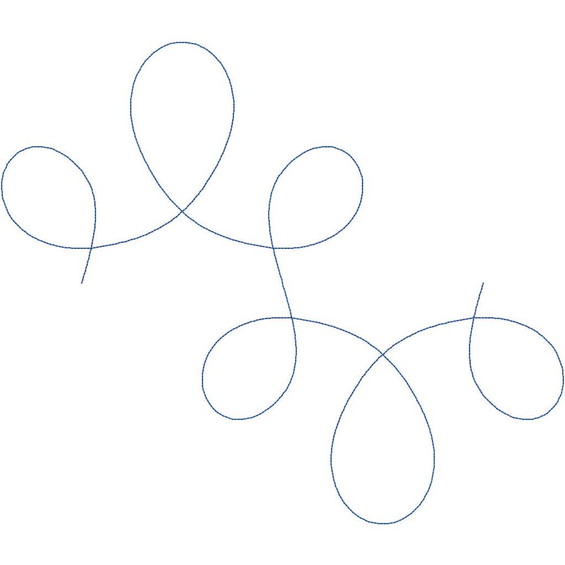 Lacy Loops Large - Self-print Paper Pantograph & Pantovision | Playful ...