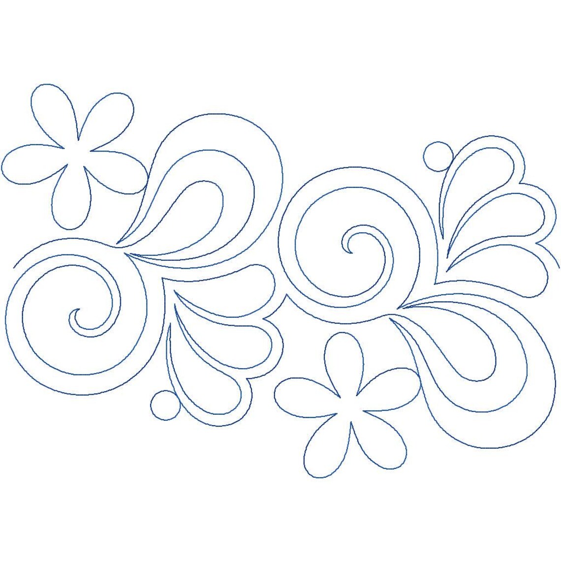 Jovial - Digital Pantograph for Pantovision | Playful Swirl Longarm ...