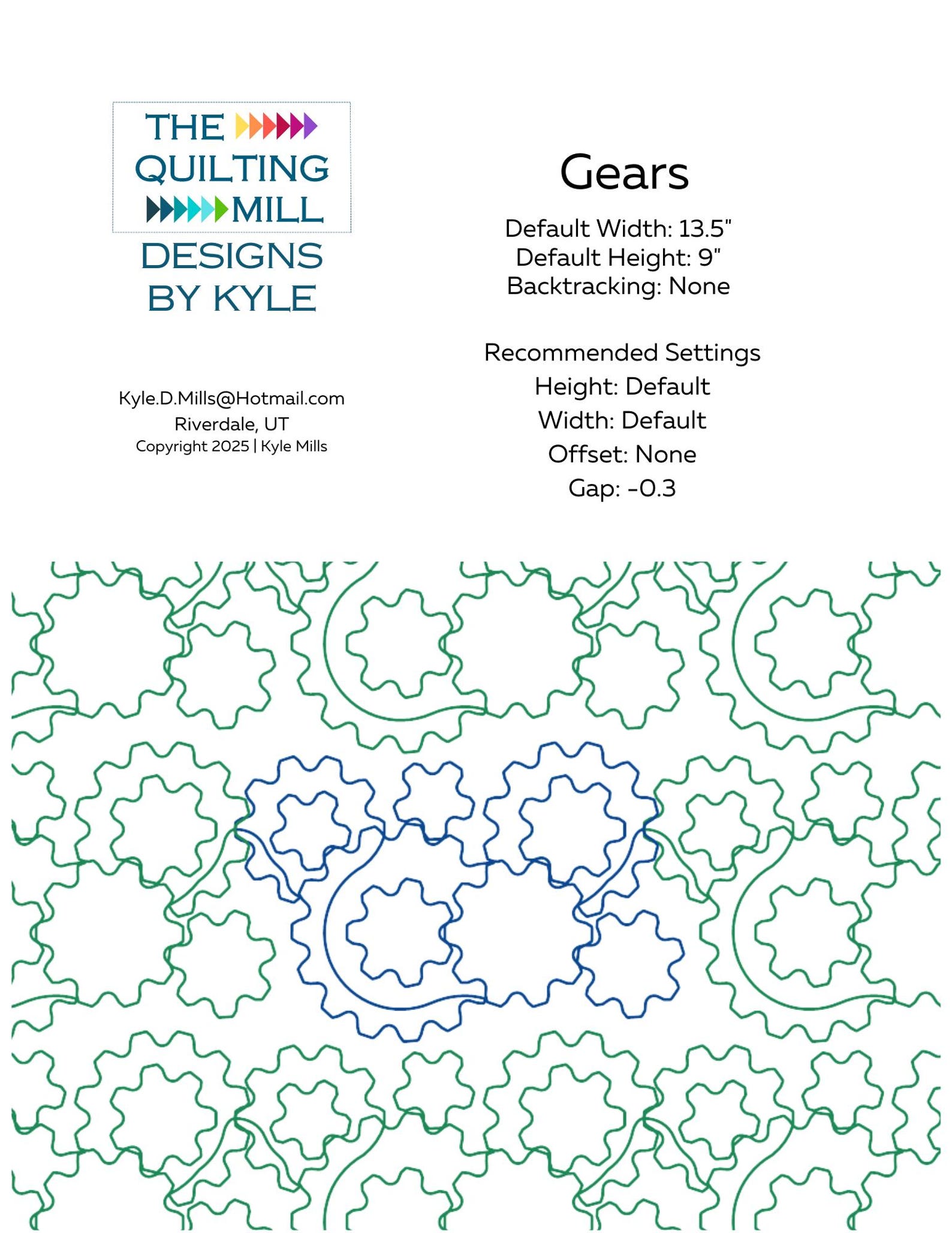 Gears - Digital Pantograph | Mechanical Gear Design | Digital Longarm ...