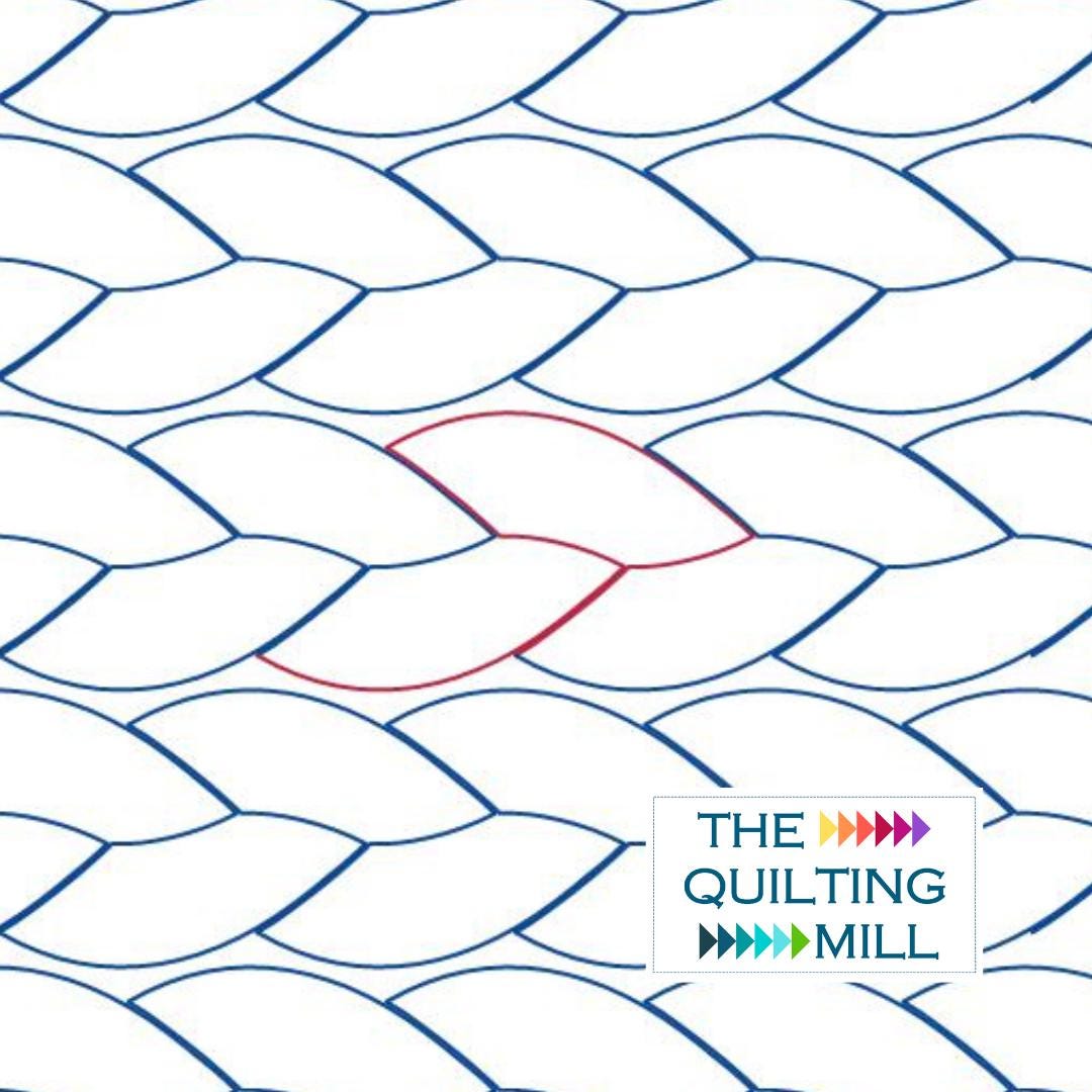Braided - Digital Pantograph | Modern Braided Design | Quilting Pattern ...