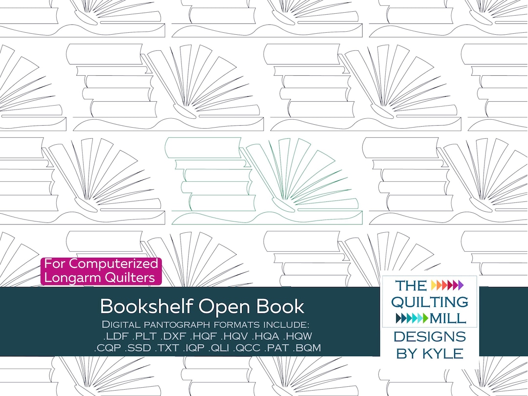 Bookshelf Open Book - Digital Pantograph | Playful Book Design for ...