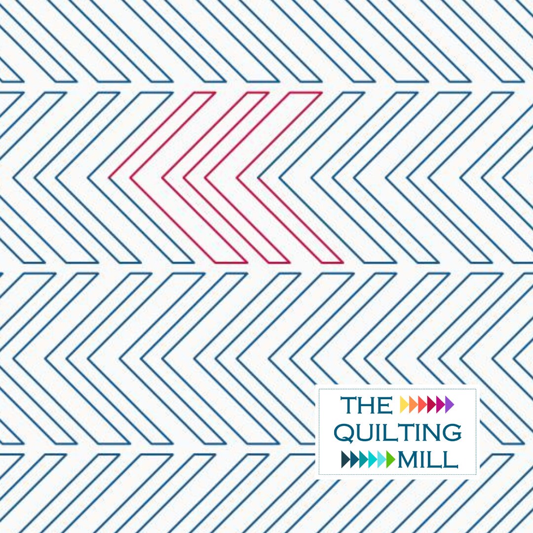Horizontal Herringbone BUNDLE - Digital Longarm Quilting Design for ...