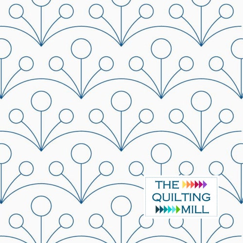 MOD POD Longarm Quilting Digital Pattern for Edge to Edge - Etsy