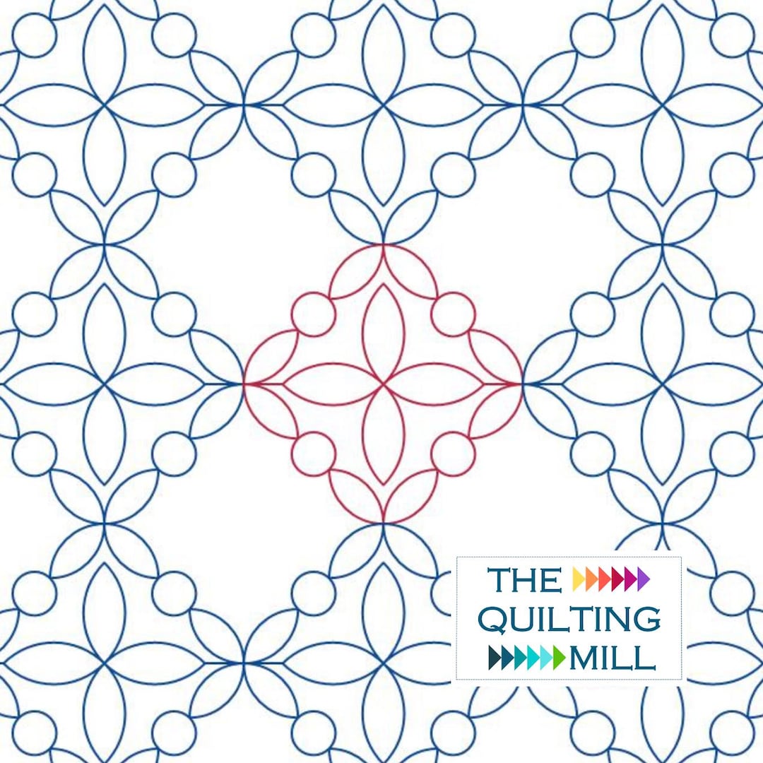 Pearly Peels - Digital Longarm Quilting Design for Edge to Edge ...