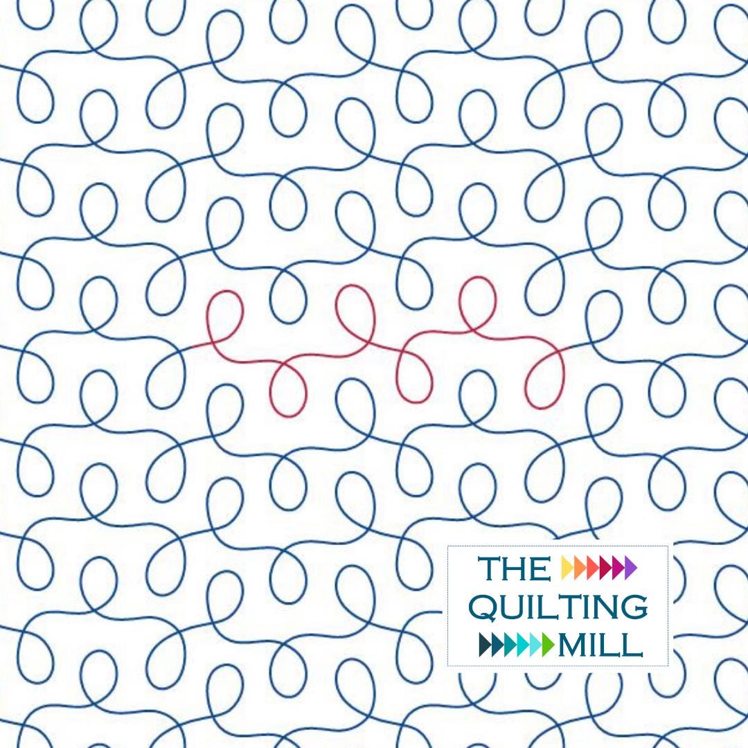 Wobbling Loops – Digital Pantograph for Longarm Quilting | Playful Loop ...