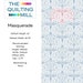 Masquerade - Digital Quilt Pantograph | Elegant Scroll Pattern for ...