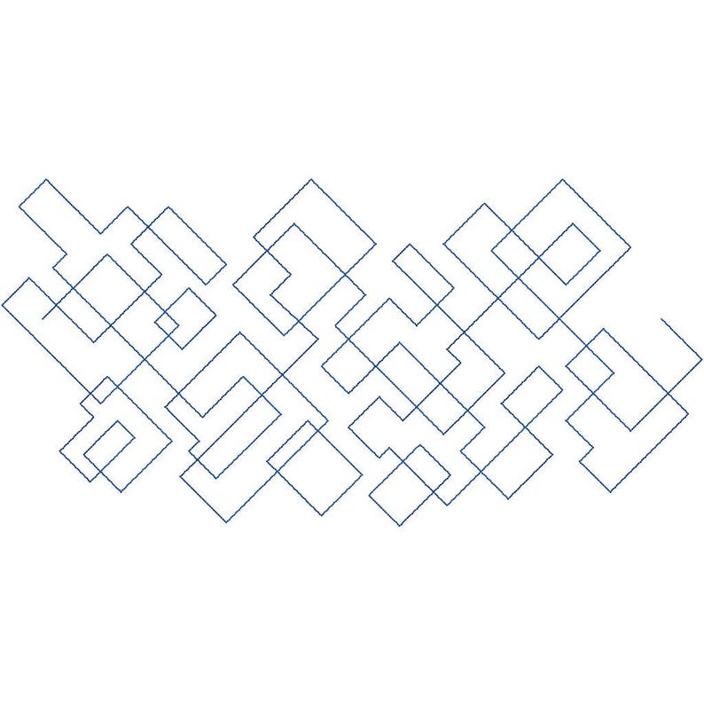 Diagonal Improv - Digital Pantograph | Modern Geometric E2E Design ...
