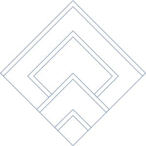 Sneaking - Digital Longarm Quilting Design for Edge to Edge Pantograph ...