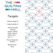 Tangelo Digital Quilting Design for Edge to Edge Longarm Quilting ...