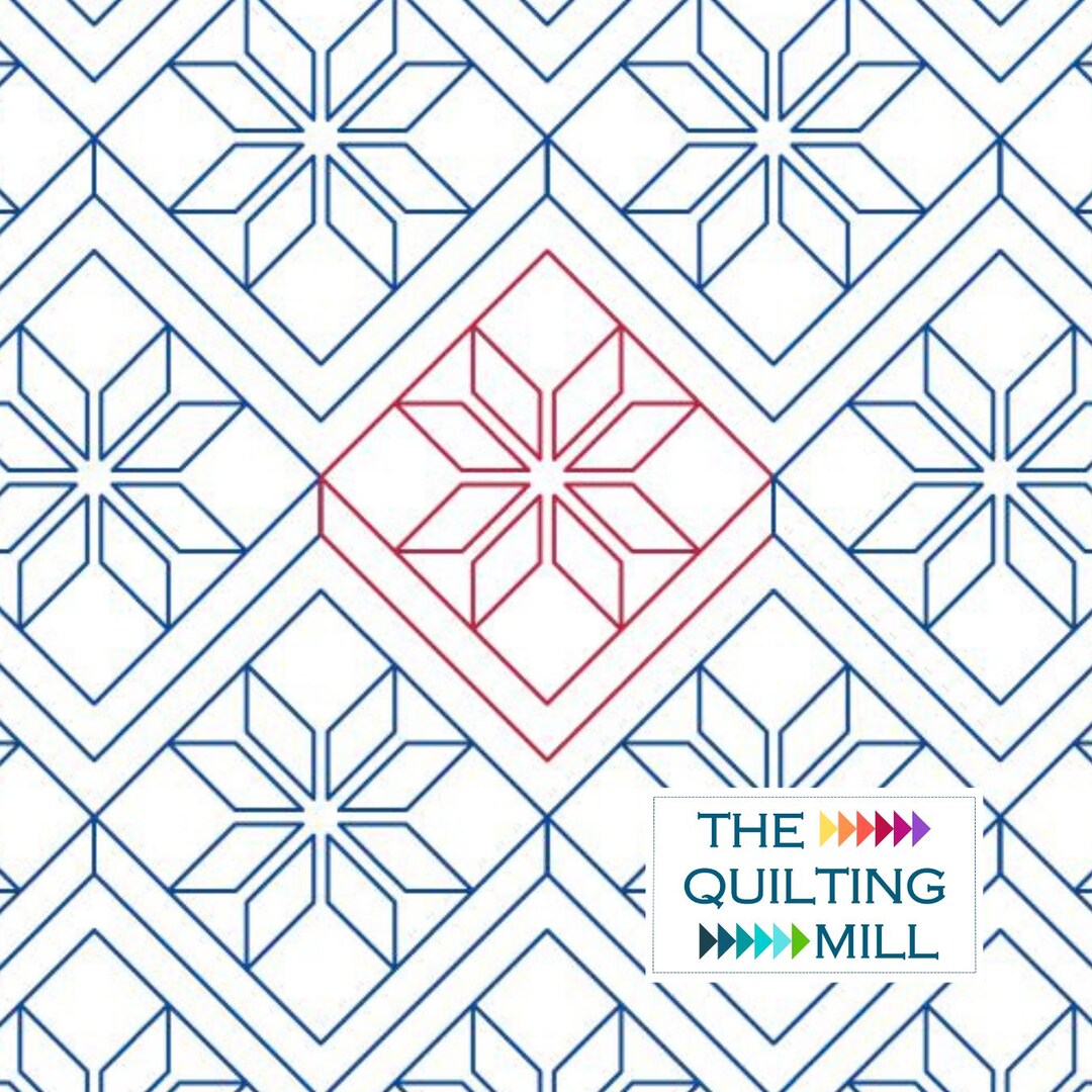 Fair Isle Tiles - Quilting Pantographs | Digital Pantograph Download ...
