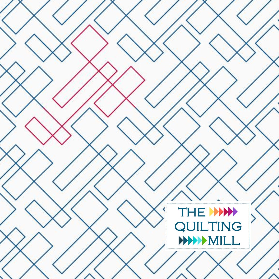 Skating Rink Carpet - Digital Quilt Pantograph | Modern Geometric ...