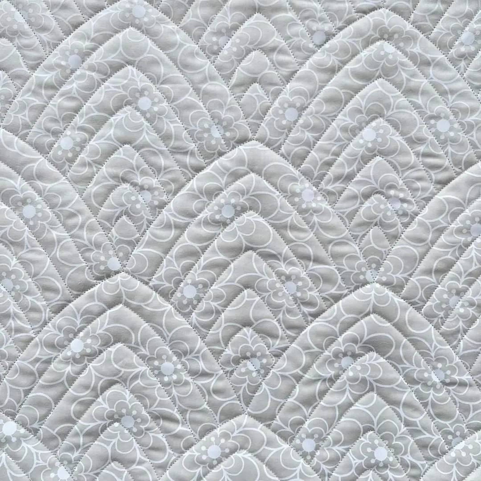 Wallpaper Fan - Longarm Pantograph | Modern Fan Quilting Pattern ...
