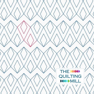 Chevron Diamonds Bundle - Digital Longarm Quilting Design for Edge to ...