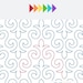 Scrolling - Digital Quilting Pantograph | Longarm Quilt Pattern | E2E ...