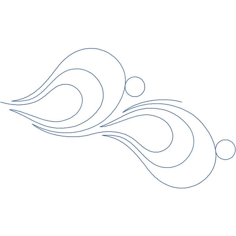 Mussels – Digital Quilting Pantograph for Longarm Machines | Coastal ...