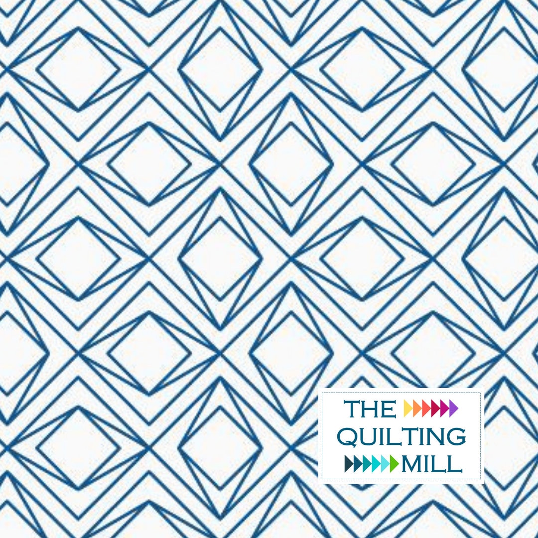 Alternating Diamonds Longarm Quilting Digital Design for Edge to Edge ...