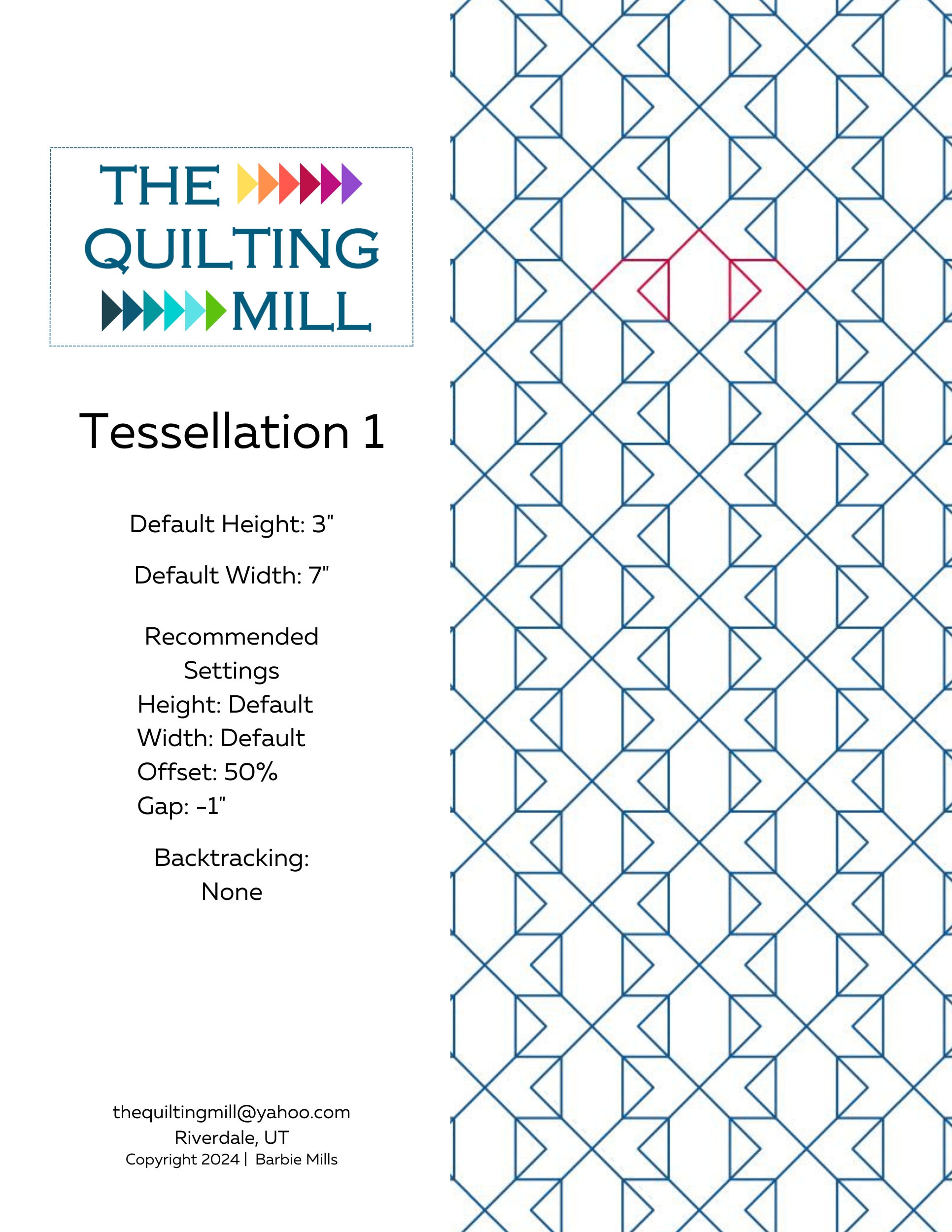 Tessellation 1 - Includes Vertical and Horizontal Layouts - Digital ...