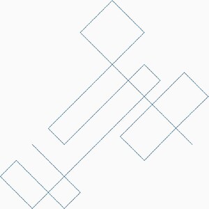 Skating Rink Carpet - Digital Quilt Pantograph | Modern Geometric ...