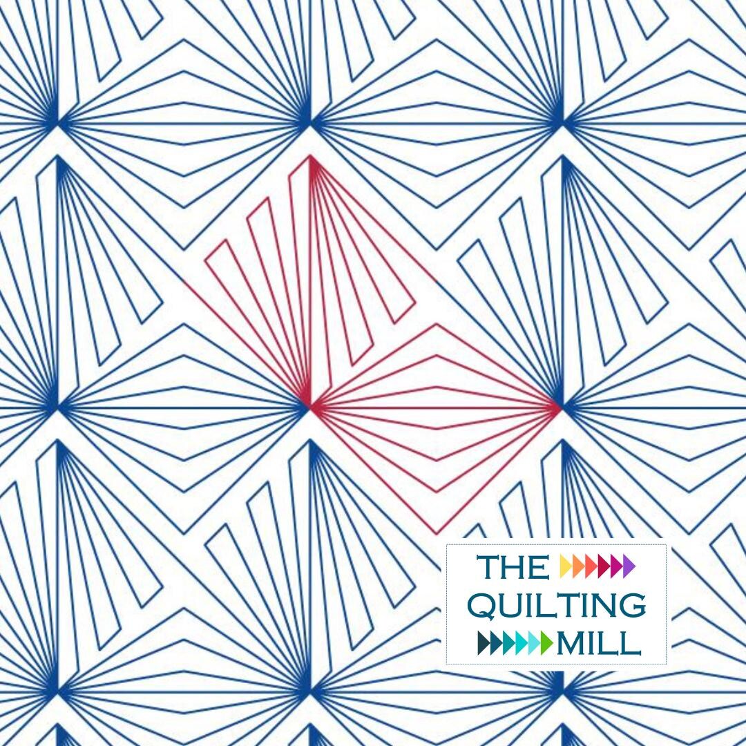 Illusion 1 - Digital Pantograph | Geometric Quilting Pattern for ...