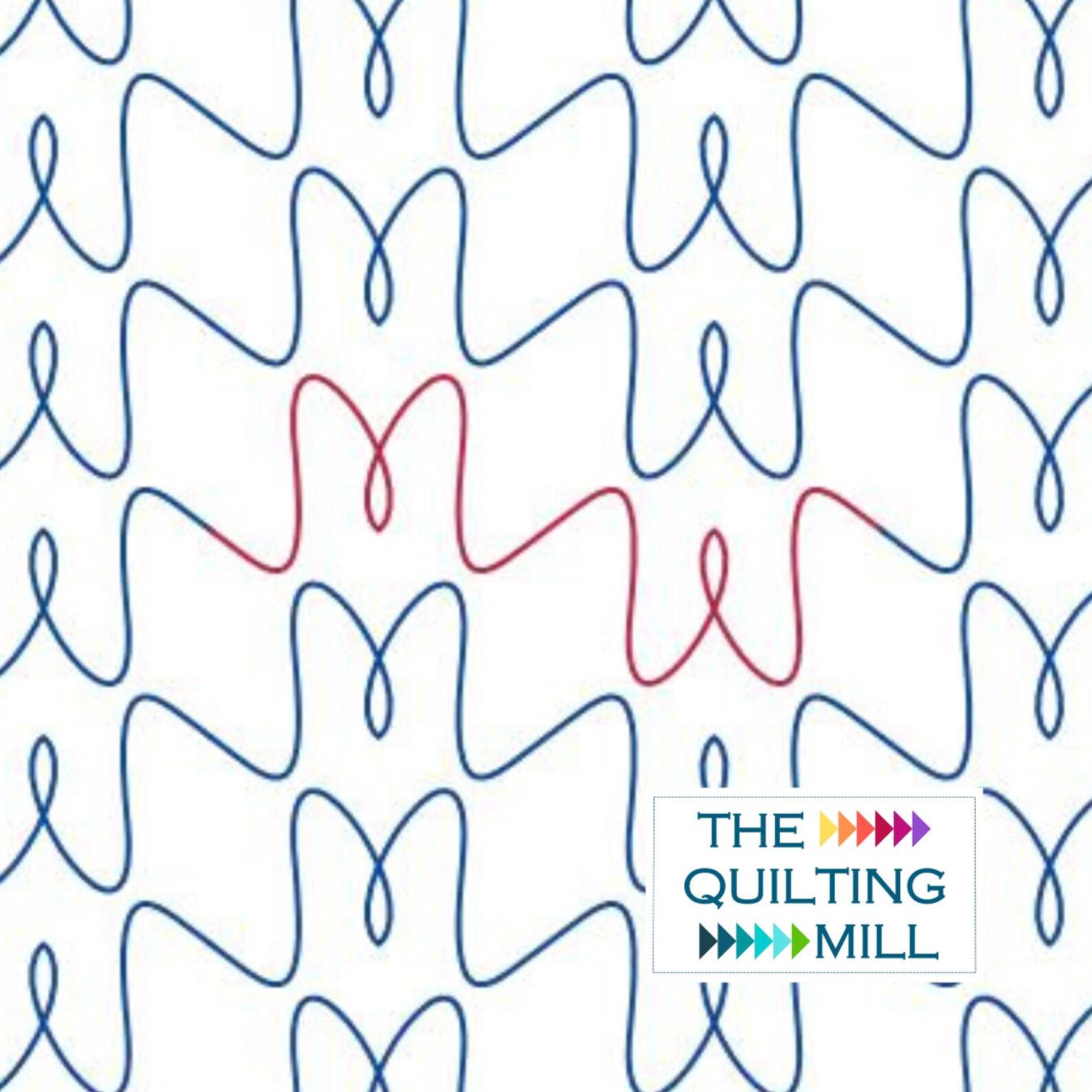 Loopy Argyle - Easy Quilt Pantograph | Digital Longarm Quilting Pattern ...
