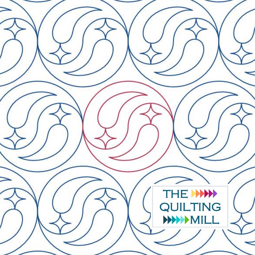 Marble Race - Digital Quilting Pantograph | Longarm Quilting Pattern ...