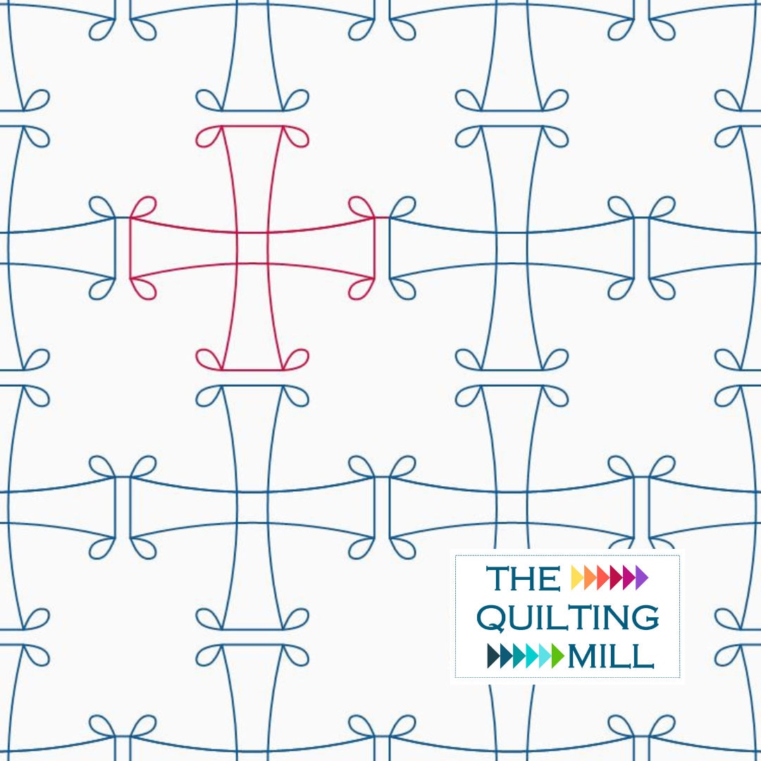 Dainty - Pantograph for Longarm Machine | Digital Quilt Pantograph ...
