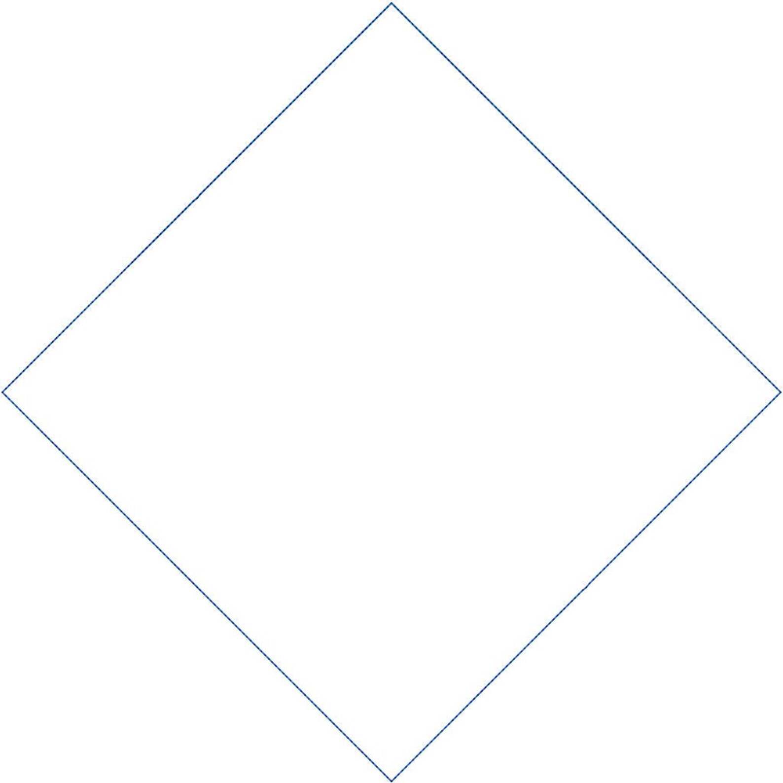 Exes Simple- Digital Longarm Quilting Design | Geometric Square ...