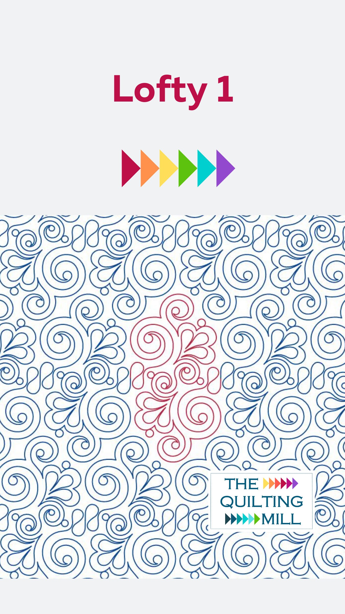Lofty 1 & 1.2 - Playful Feather Scroll Digital Pantograph | Whimsical ...
