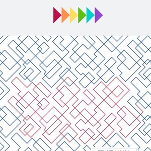 Diagonal Improv - Digital Pantograph | Modern Geometric E2E Design ...