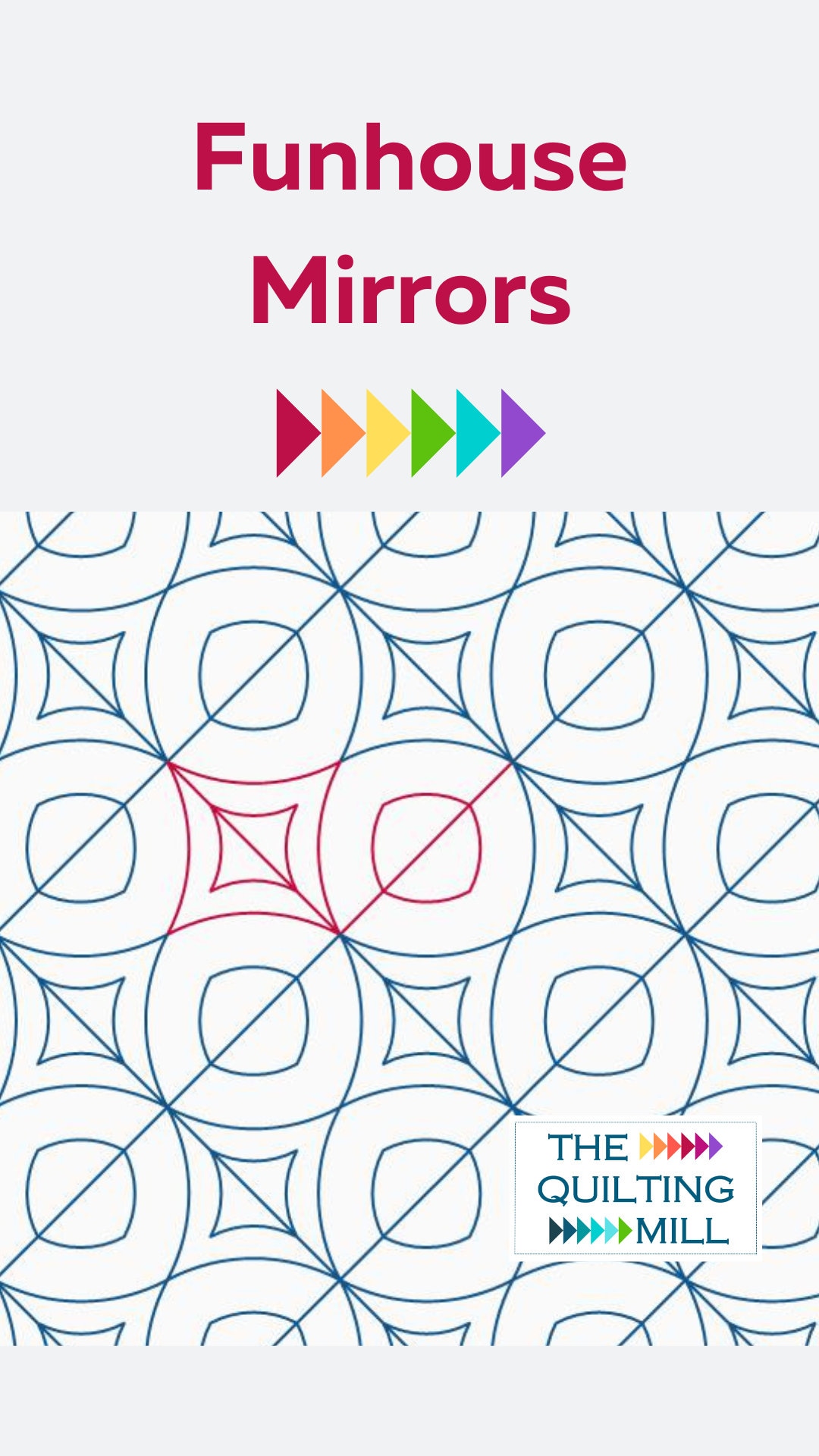 Funhouse Mirrors FULL BUNDLE OF 5digital Longarm Quilting - Etsy