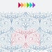 Masquerade - Digital Quilt Pantograph | Elegant Scroll Pattern for ...