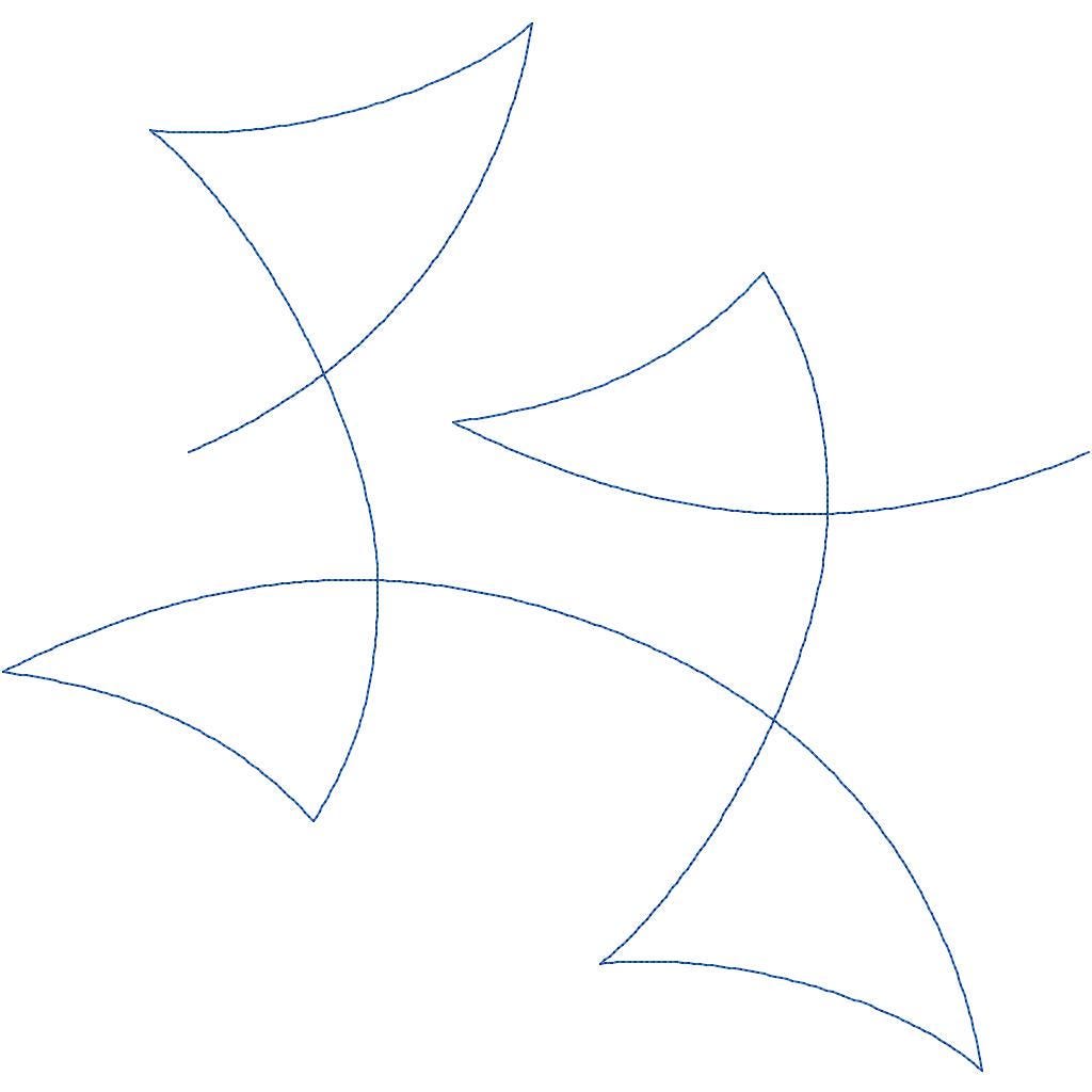 Scattered Self-print Paper Pantograph | Geometric Edge-to-edge Quilting ...