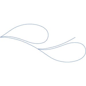 Spring Willow – Digital Longarm Quilting Pantograph | Gentle Curves ...