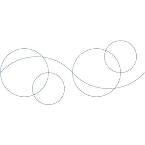 Bubble Double - Digital Longarm Quilting Design for Edge to Edge ...