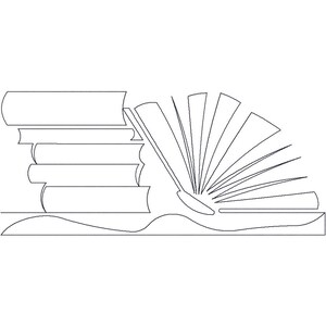 Bookshelf Open Book - Digital Pantograph | Playful Book Design for ...