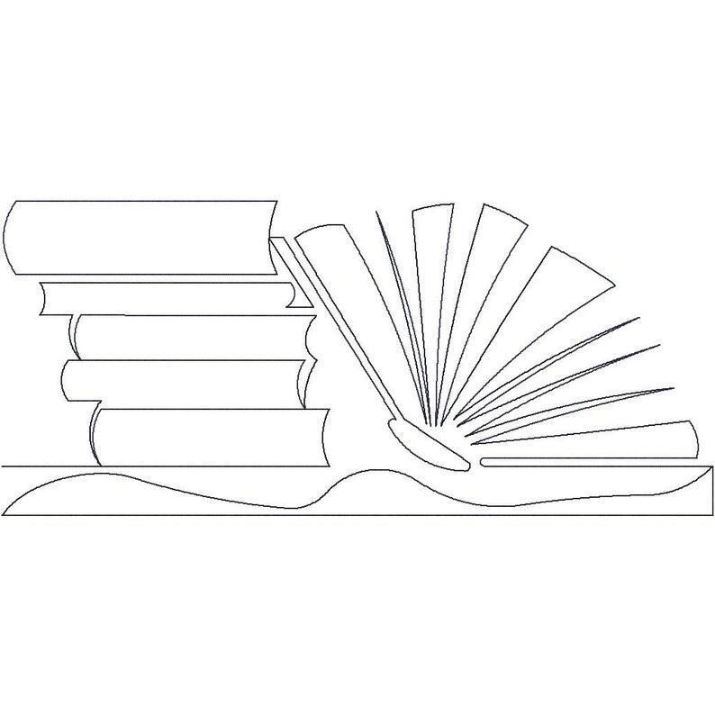 Bookshelf Open Book - Digital Pantograph | Playful Book Design for ...