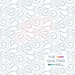 Vortex Digital Longarm Quilting Design for Edge to Edge Pantograph - Etsy