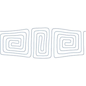 Snail Tracks - Square Spiral Pantograph | E2E Digital Pantograph for ...