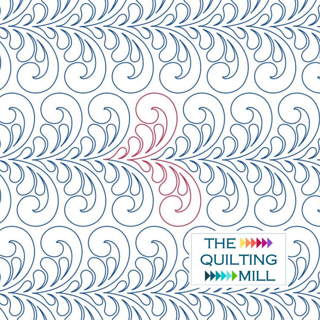 Wilderness - Digital Longarm Quilting Design for Edge to Edge ...