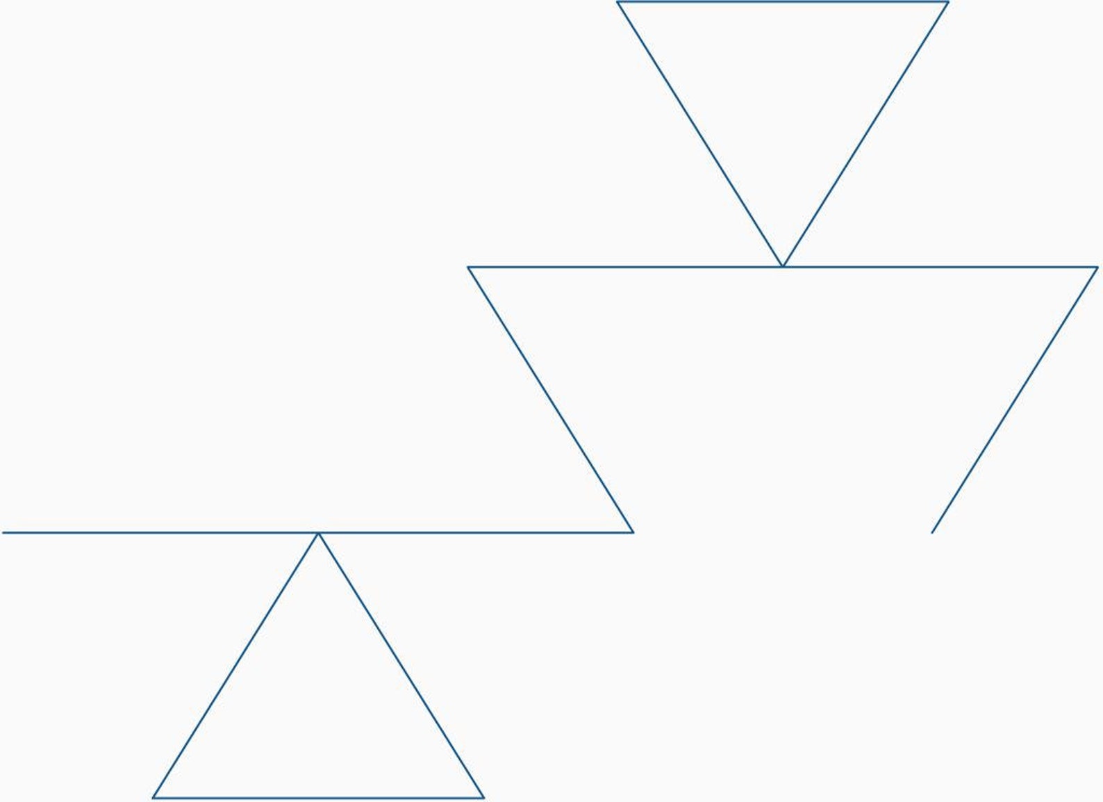 Triangle Maze - Digital Pantograph | Quilting Pantographs for Longarm Machines | Geometric ...